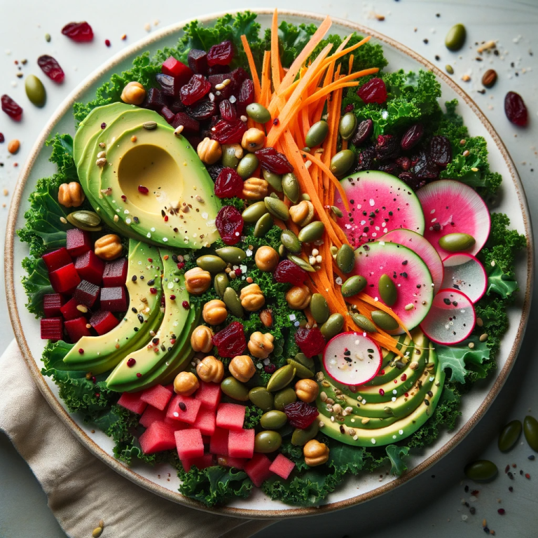 Kale's Finest: A Salad That Steals the Spotlight - The Avolution