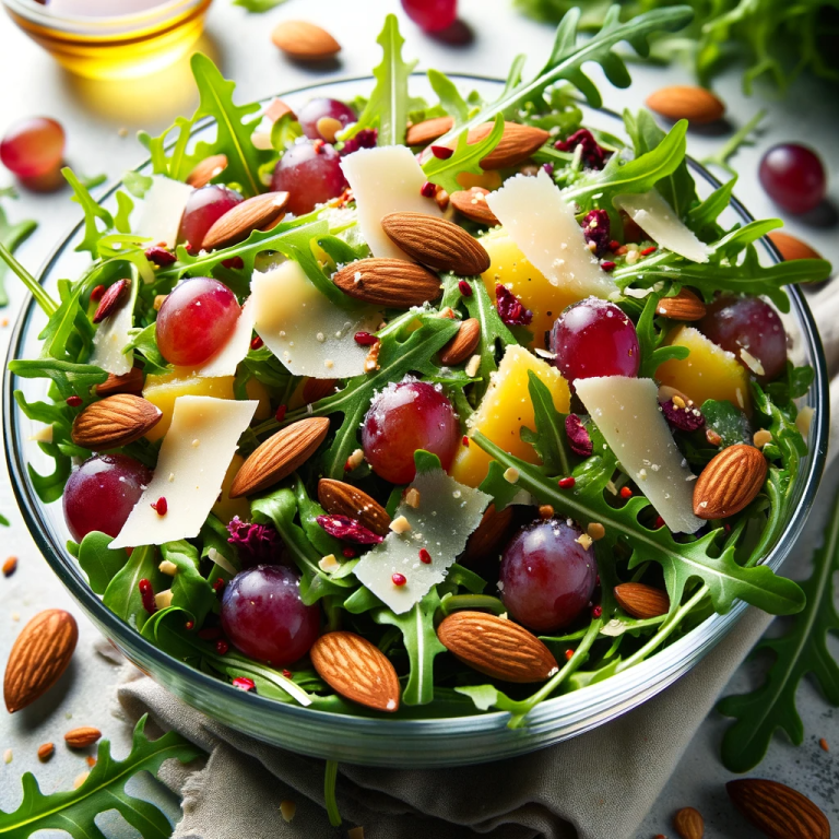 Zesty Arugula Salad with Lemon Vinaigrette - The Avolution