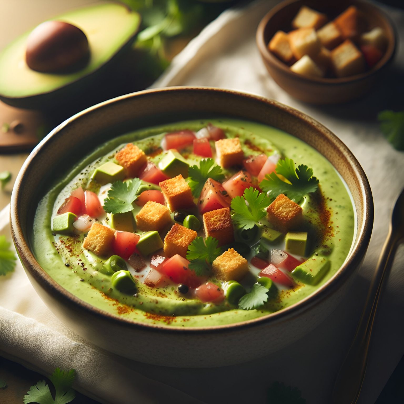 Avocado in Soups: Warm and Comforting Avocado Soup Recipes - The Avolution