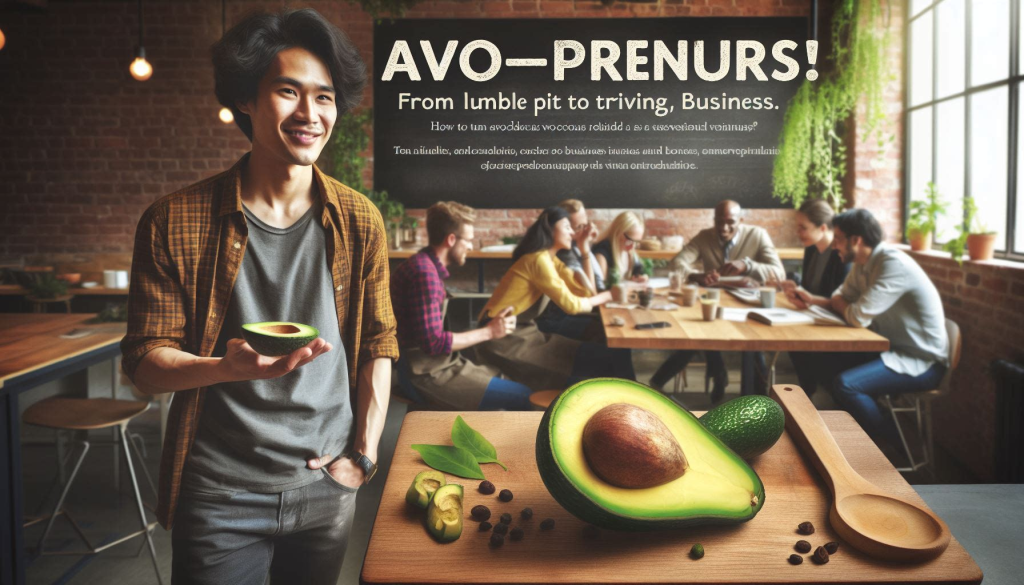 Avocado and Food Entrepreneurship: Starting a Business in the Avocado ...