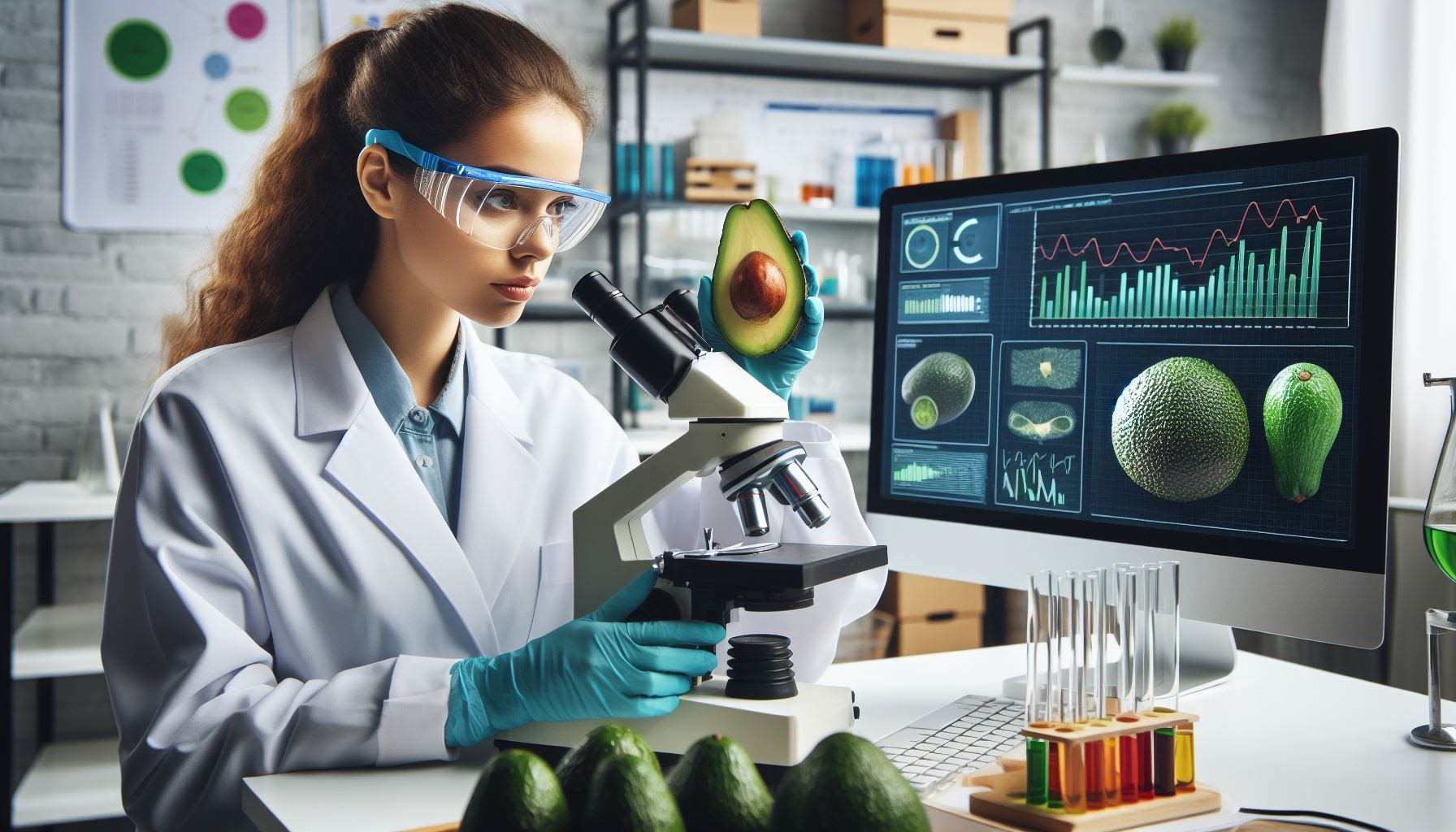 Avocado and Sensory Science: Sensory Attributes of Avocado and Consumer ...