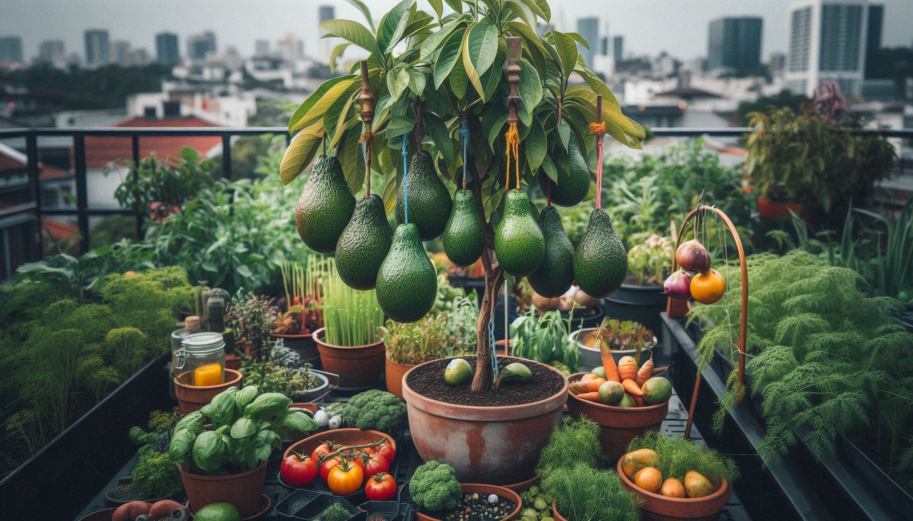 Avocado and Urban Agriculture: The Potential for Growing Avocados in ...